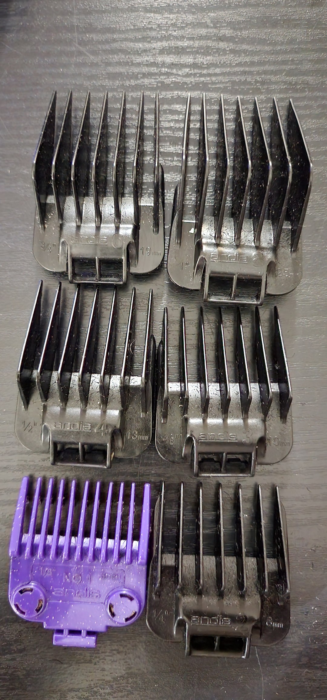 Andis Masters Clipper Guards 1, 2, 3, 4, 6, 8 - Etsy