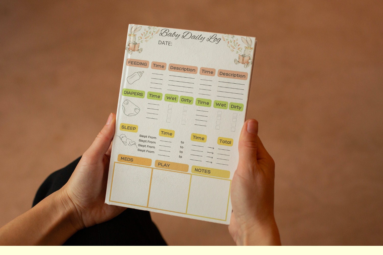 Editable Baby Daily Log Printable Baby Care Log Nanny Log Etsy editable-baby-daily-log-printable-baby-care-log-nanny-log-etsy