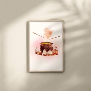 Wizard Poster, Wizard Print, Wizarding Nursery Decor, Magical Nursery ...