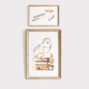 Wizard Nursery Gallery Wizard Wall Decor Wizard Poster Wizarding ...