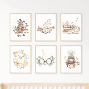 Harry potter poster - Etsy