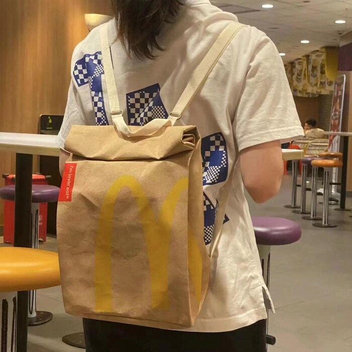 Mc Donalds Backpack - Etsy