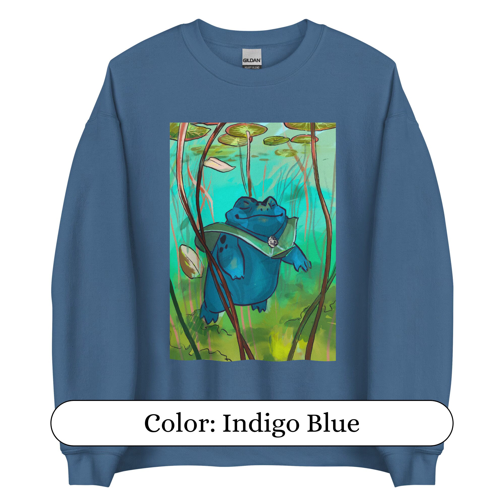 Sweatshirt Spiritfarer Uncle Atul Game Sweater Frog Gift for Cozy Gamer ...