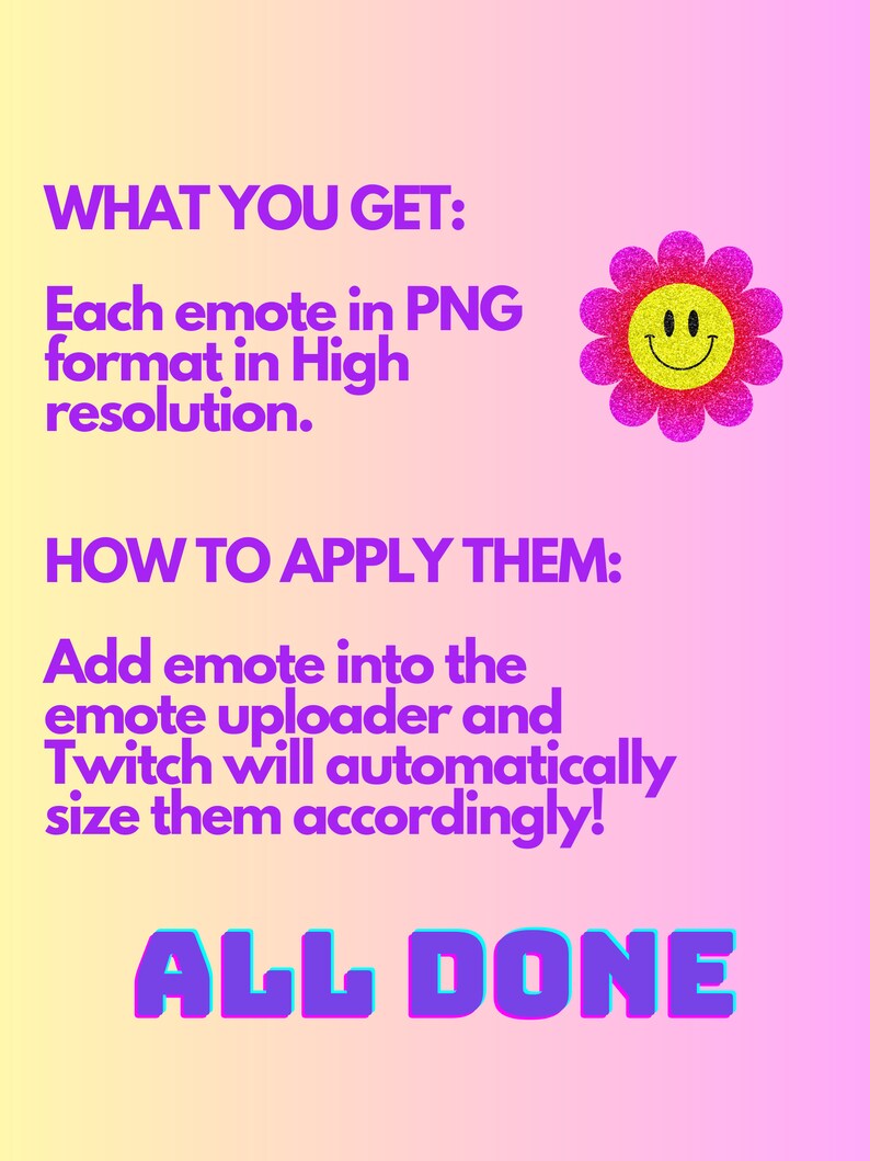 12pcs Y2K Emotes arcoíris y rosa Sub Insignias lindo paquete - Etsy México