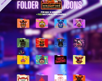 Games Folder Icon Mac