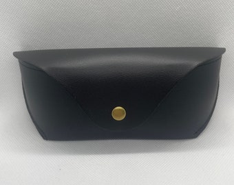 Black Button Glasses - Etsy