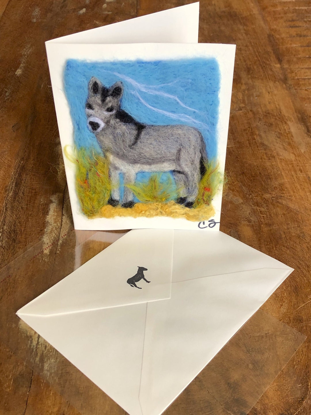 Donkey Note Card, Greeting Card, Donkey, Mule, Burro, Colorado ...