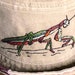 Ladies Praying Mantis Bucket Hat/beach/fishing, Khaki Colored, Hand ...