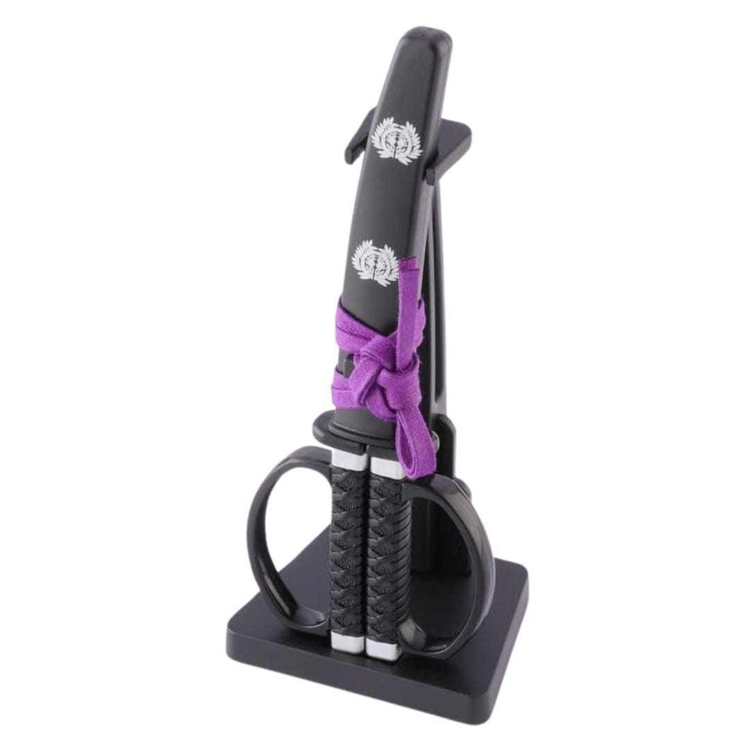 Nikken Samurai Sword Scissors, Katana-inspired With Display Stand ...