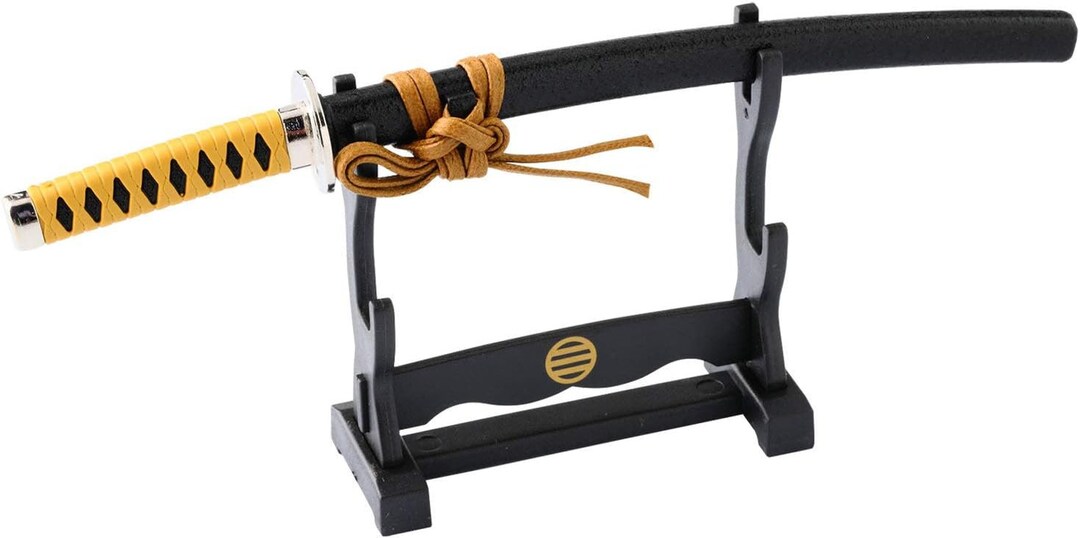 Nikken Samurai Sword Letter Opener, Miniature Japanese Katana, Kondo ...