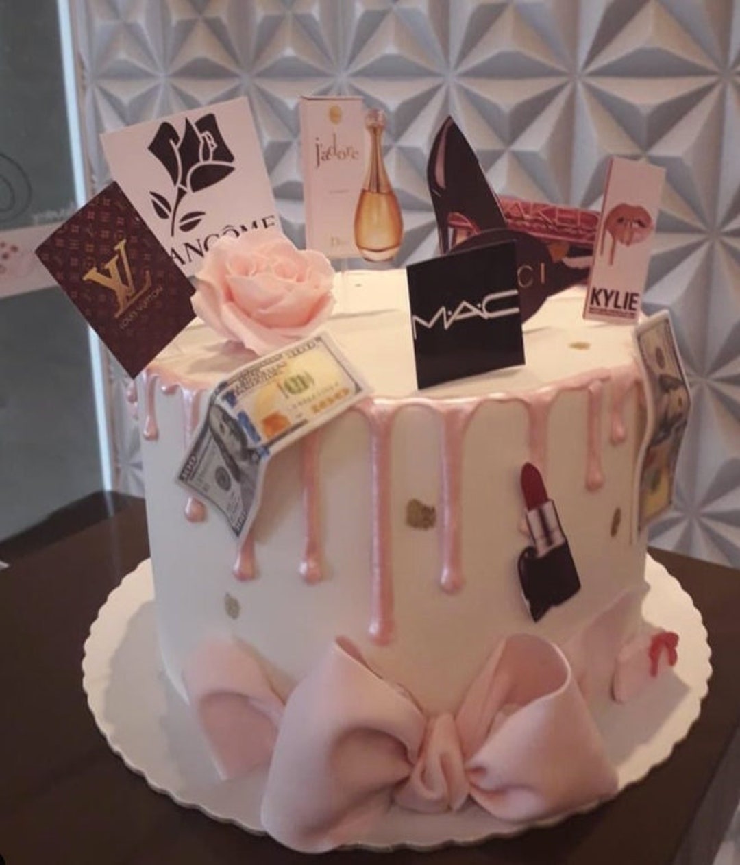 Luxury Brands Cake Topper - Etsy