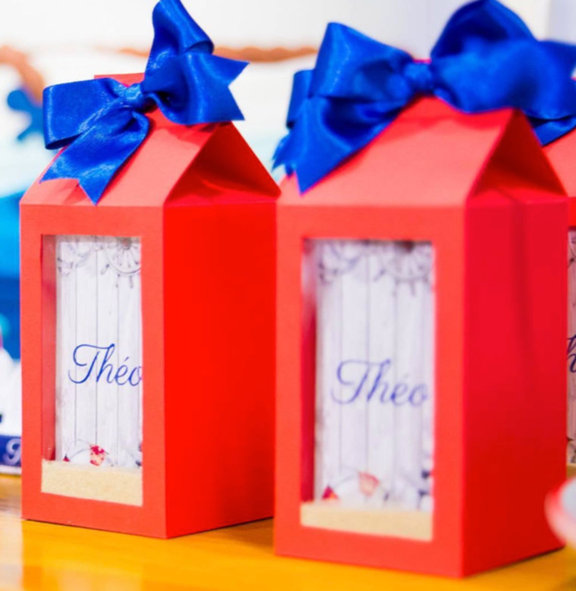 Milk Favor Box - Etsy