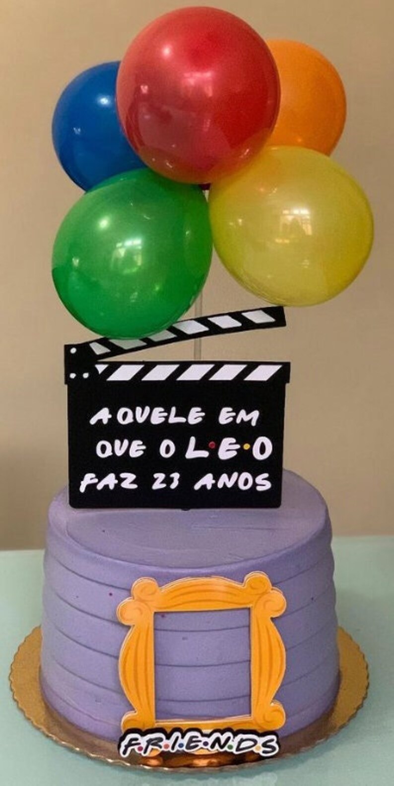 Friends Theme Cake Topper - Etsy