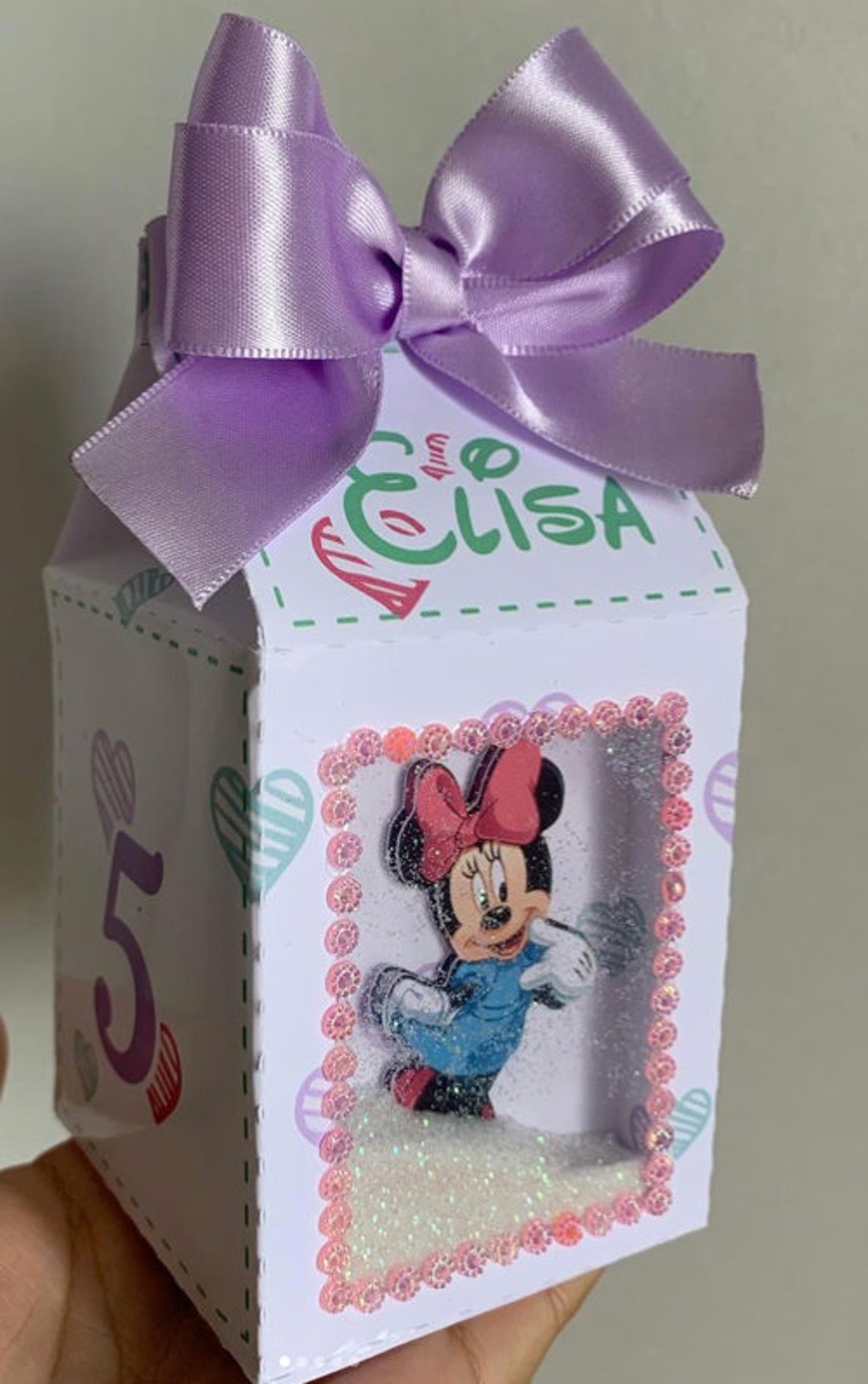 Milk Favor Box - Etsy
