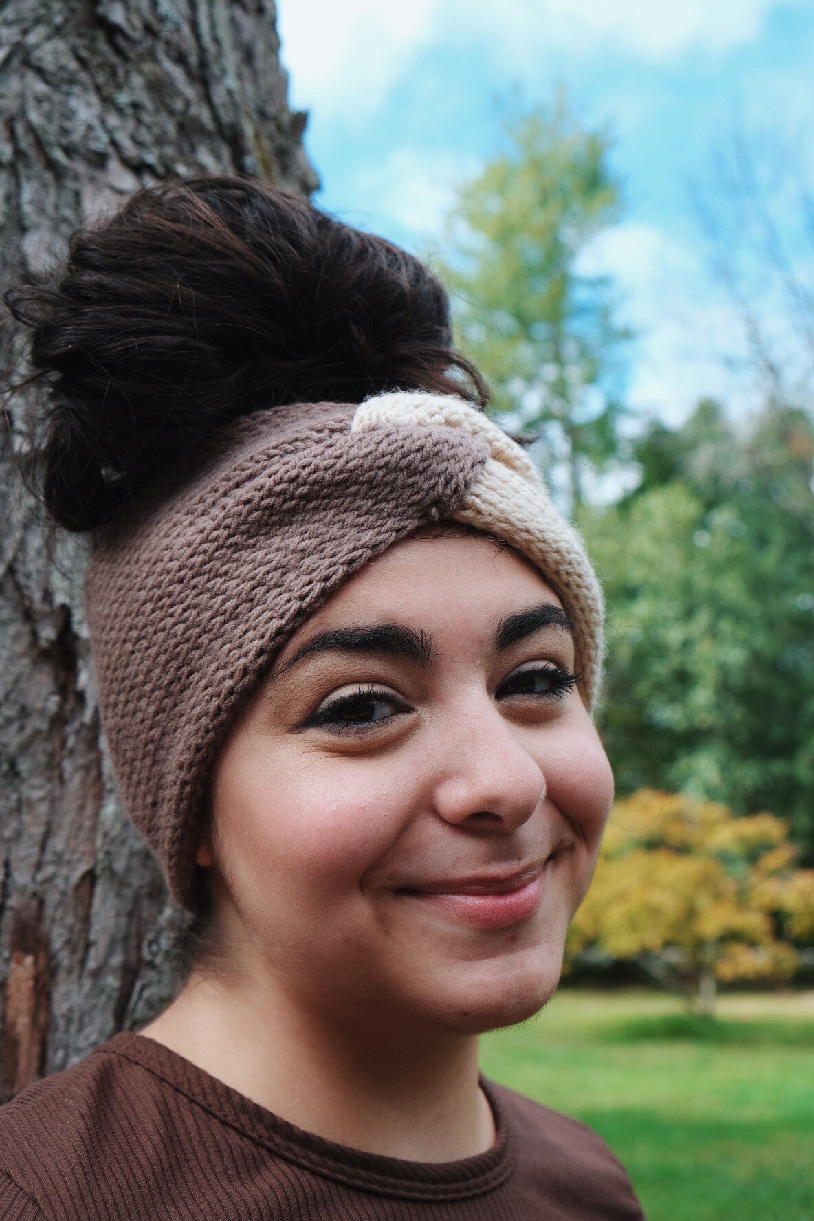Boho Two Tone Twist Head Wrap - Etsy
