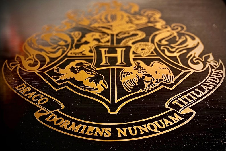 Hogwarts Wedding Welcome Sign - Etsy