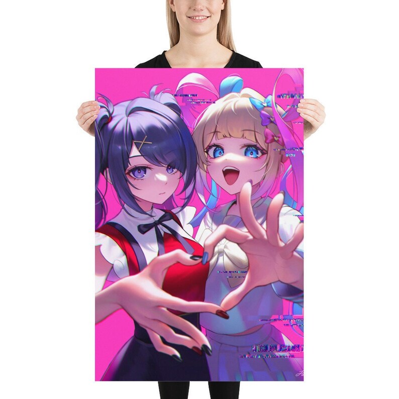 Needy Streamer Overload Premium Luster Poster - Etsy