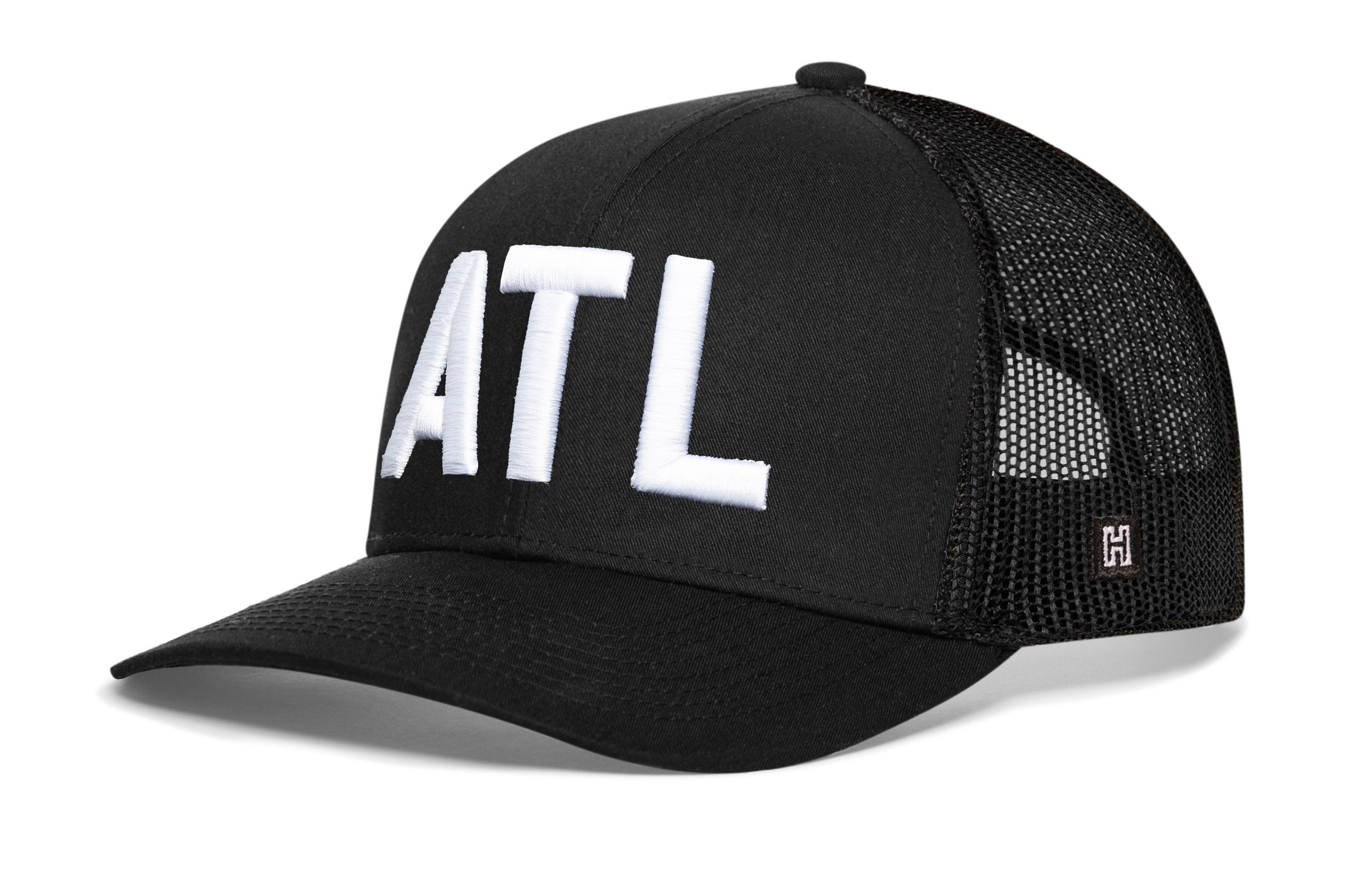 HAKA Atlanta Hat ATL Trucker Hat for Men & Women, Adjustable Baseball ...