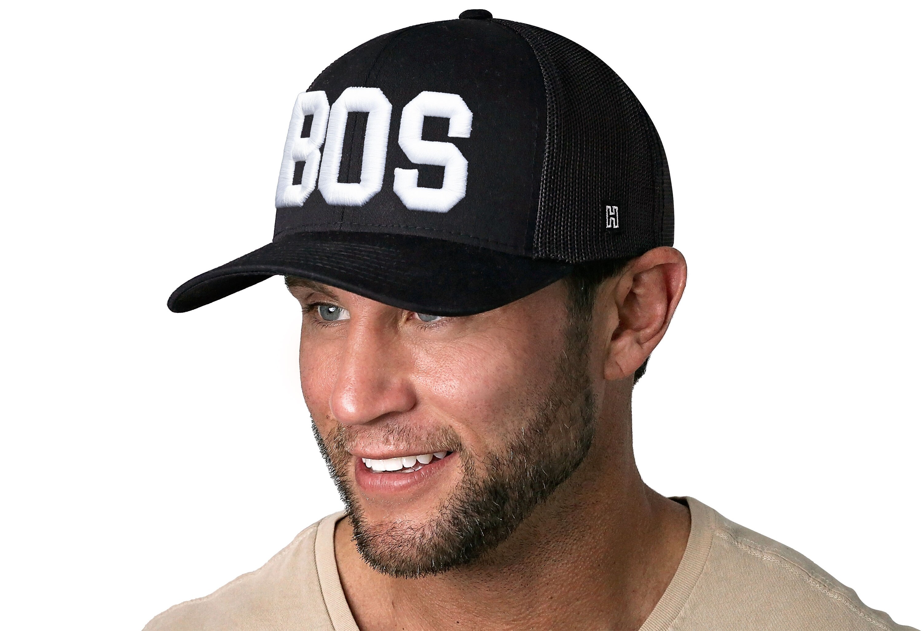 HAKA Boston Hat – BOS Trucker Hat for Men & Women, Adjustable Baseball ...