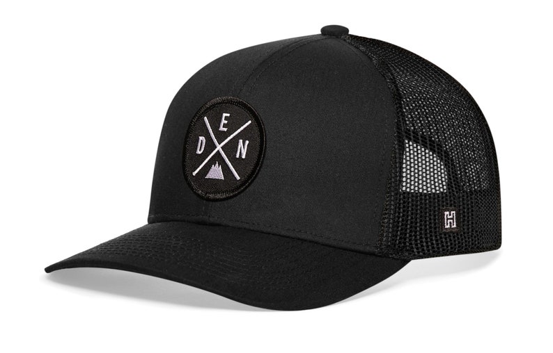 HAKA Denver Hat – DEN Trucker Hat for Men & Women, Adjustable Baseball ...