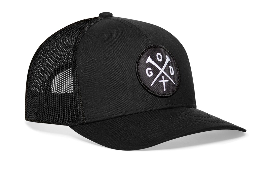 HAKA GOD Hat - Embroidered Trucker Hat Christian Jesus, Outdoor Hat for ...