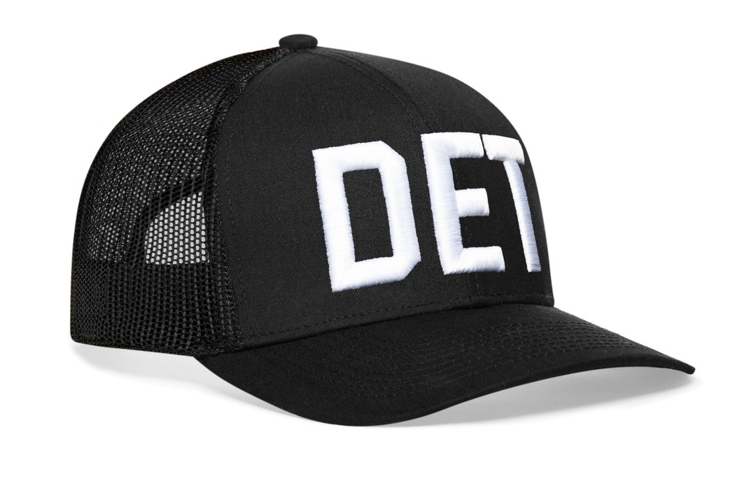 HAKA Detroit Hat – DET Trucker Hat for Men & Women, Adjustable Baseball ...