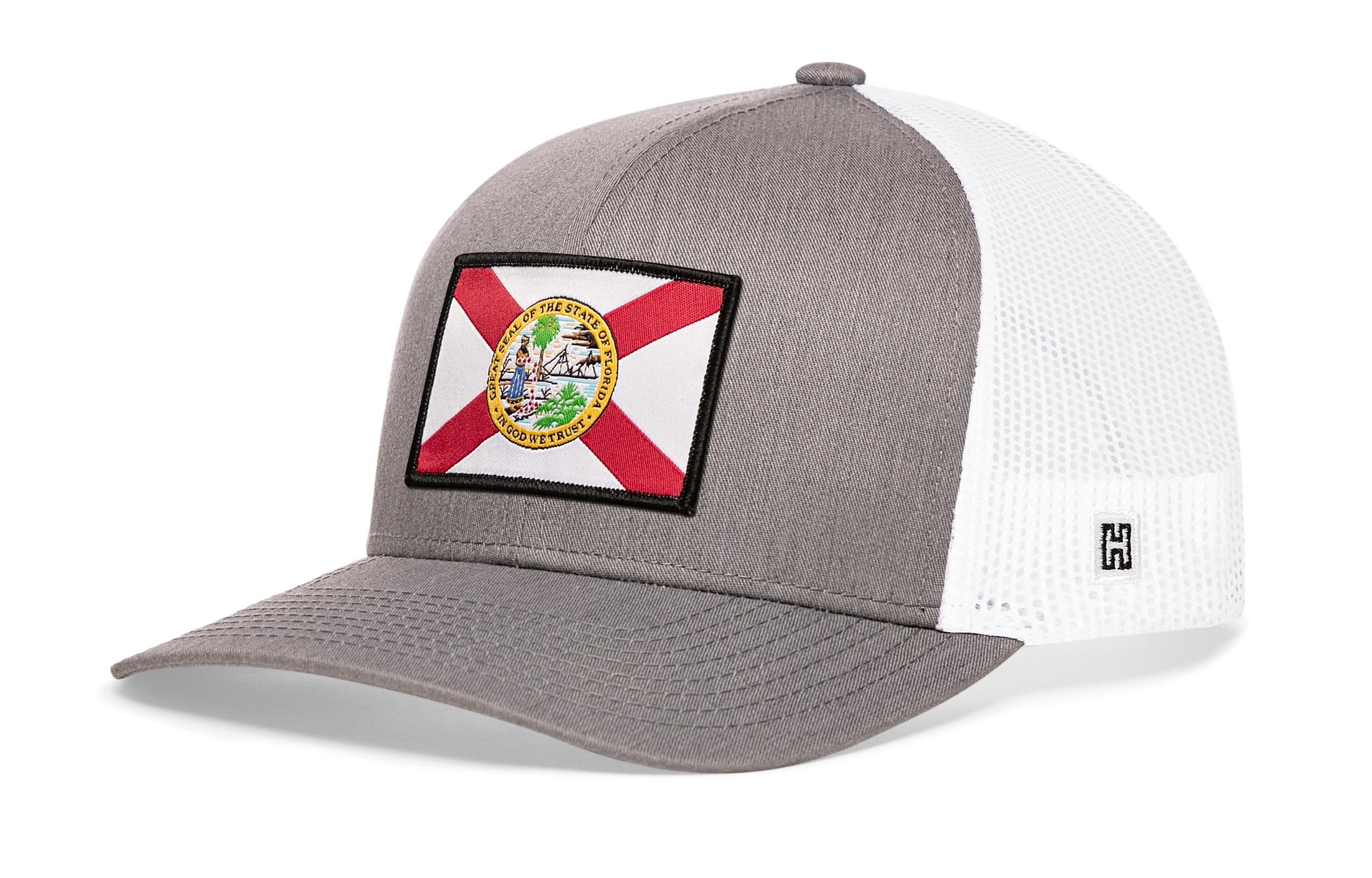 HAKA Florida Flag Hat – Florida Trucker Hat FL Baseball Cap Snapback ...