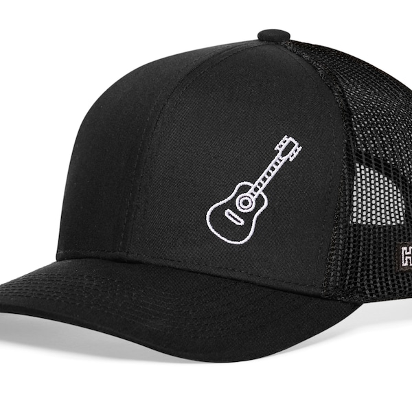 Guitar Hat - Etsy