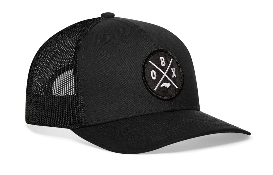 HAKA OBX City Trucker Hat, Outer Banks Hat for Men & Women, Adjustable ...