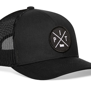 HAKA Pittsburgh Hat – PIT Trucker Hat for Men & Women, Adjustable ...