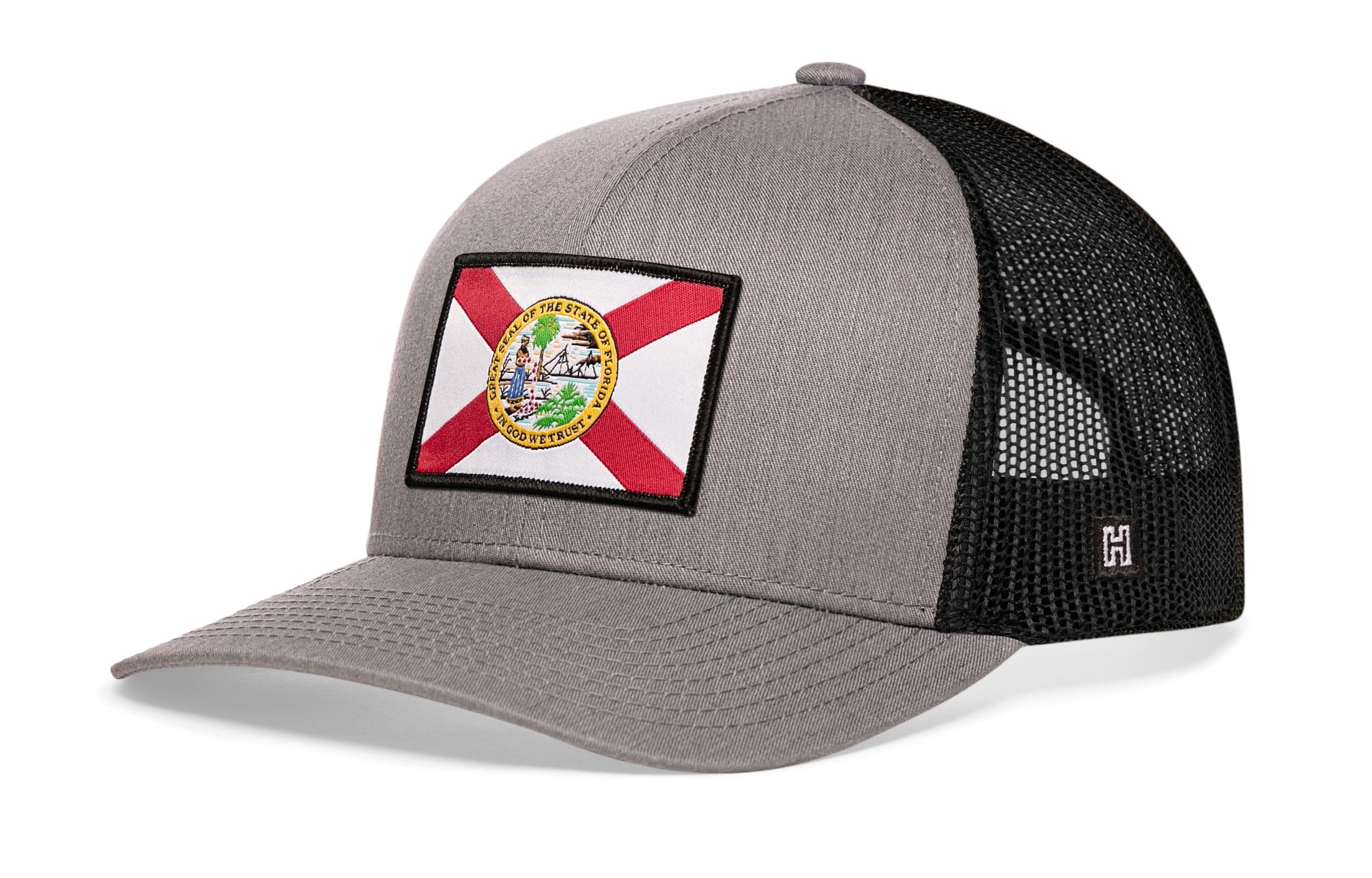 HAKA Florida Flag Hat – Florida Trucker Hat FL Baseball Cap Snapback ...