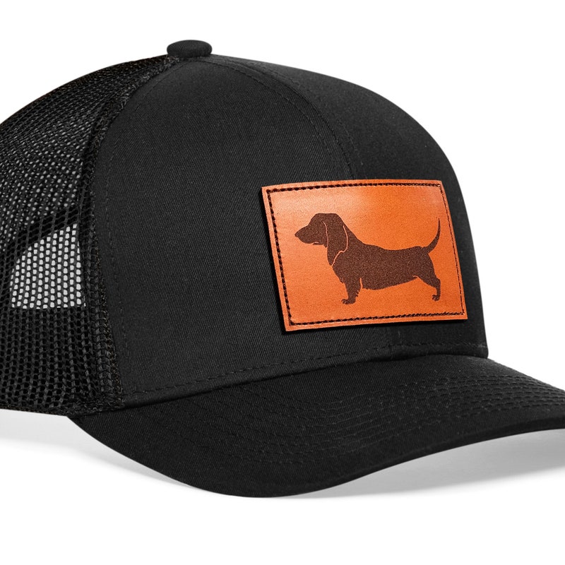 Black Weiner Dog Hat - Etsy