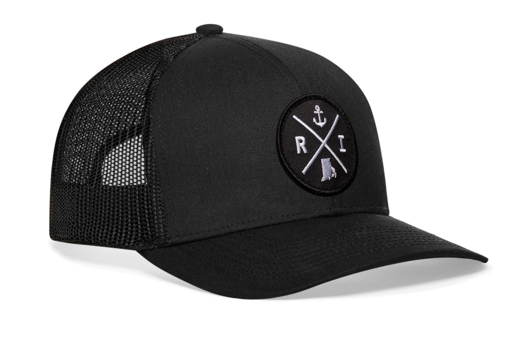 HAKA RI Hat, Rhode Island State Trucker Hat, Mesh Outdoor Hat for Men ...