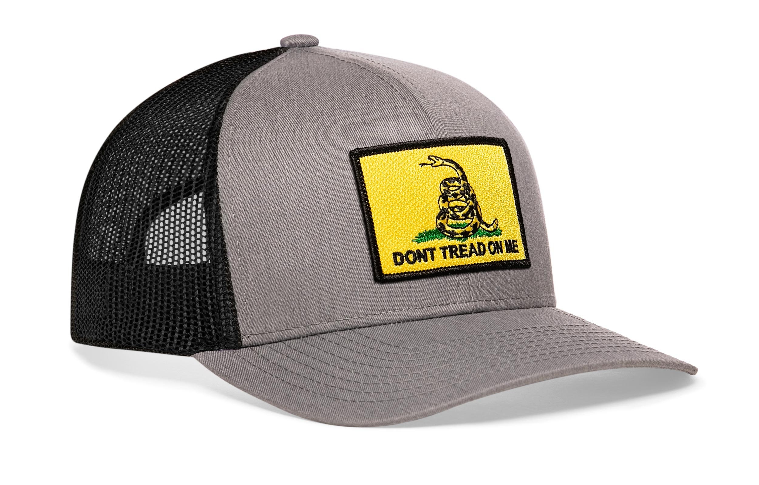 HAKA Dont Tread on Me Hat – Gadsden Flag Trucker Hat, Mesh Outdoor Hat ...