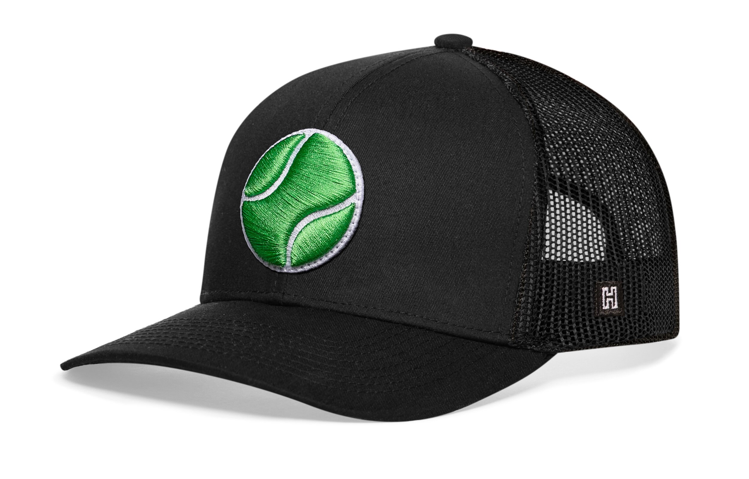 HAKA Tennis Hat – 3D Puff Tennis Ball Trucker Hat for Men & Women ...