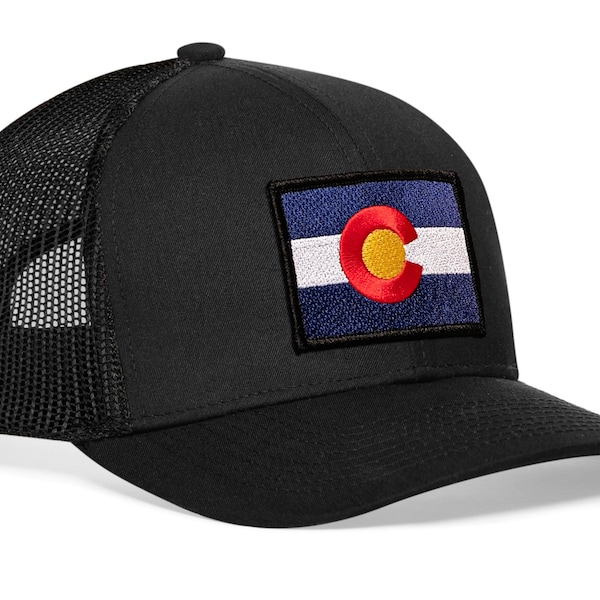 Colorado Flag Hat - Etsy