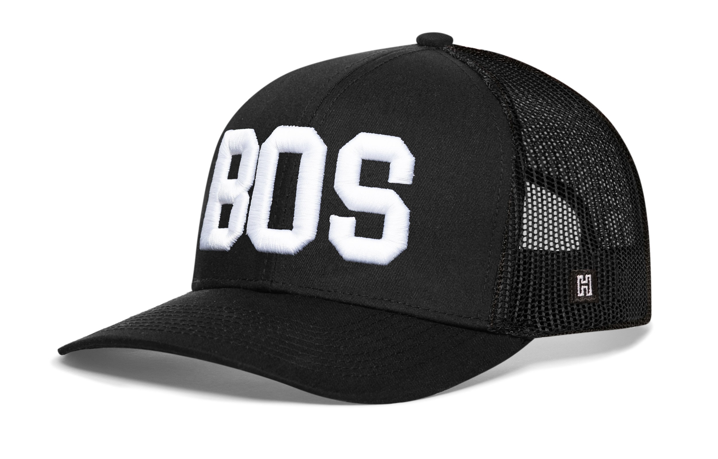 HAKA Boston Hat – BOS Trucker Hat for Men & Women, Adjustable Baseball ...
