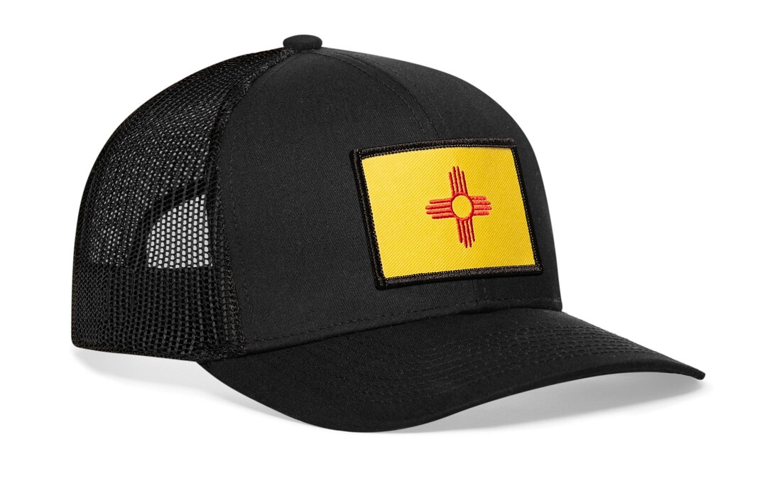 HAKA New Mexico Flag Hat – NM Trucker Hat Baseball Cap Snapback Golf ...