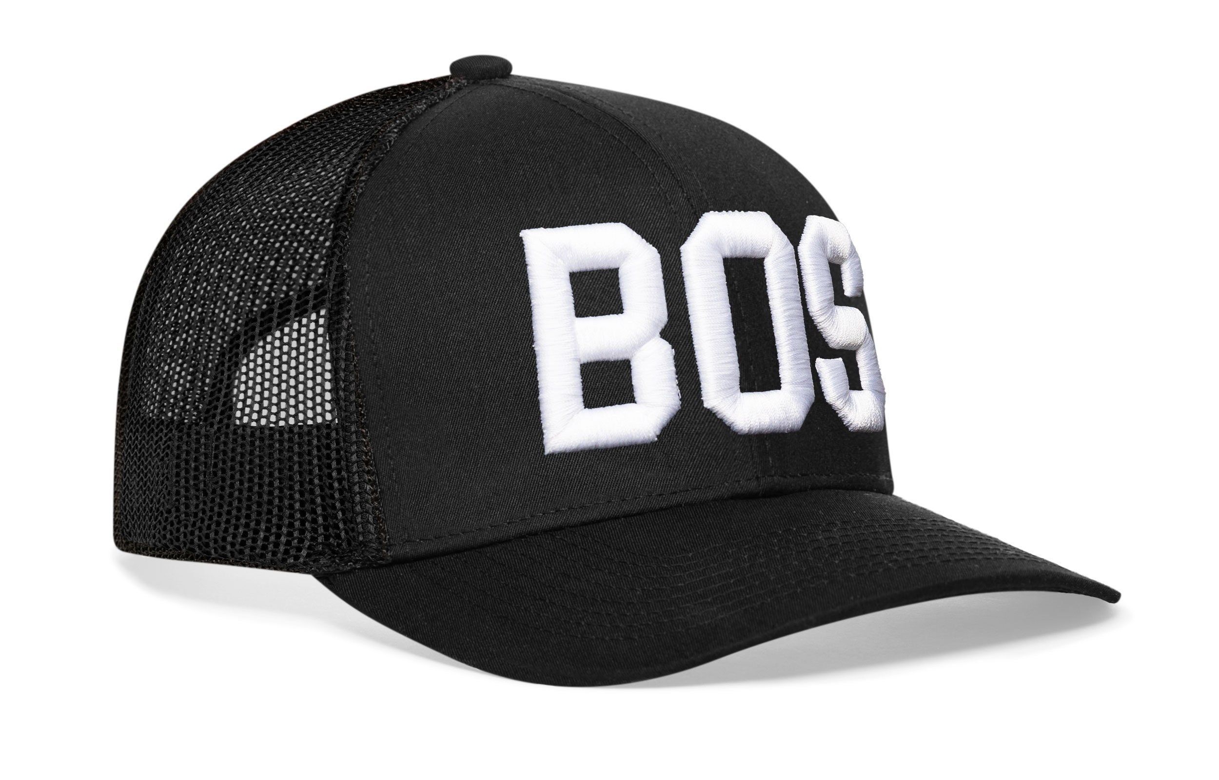 HAKA Boston Hat – BOS Trucker Hat for Men & Women, Adjustable Baseball ...