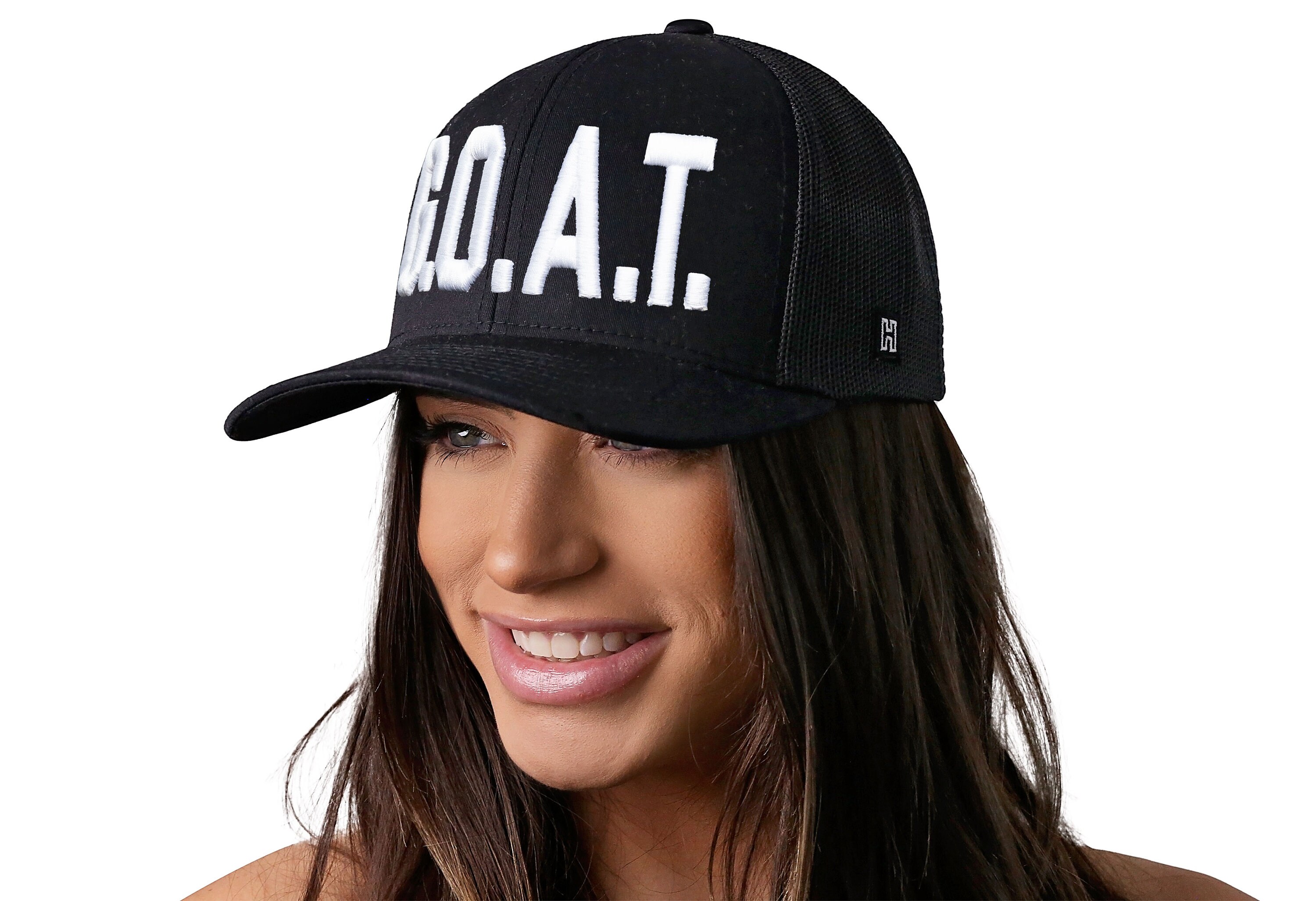 HAKA Goat Hat – Greatest of All Time G.O.A.T. Trucker Hat for Men ...