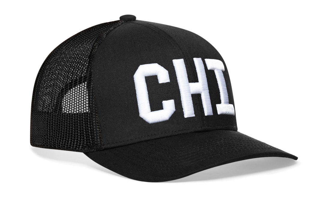 HAKA Chicago Hat – CHI Trucker Hat for Men & Women, Adjustable Baseball ...