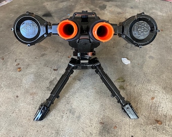 Shell Ejecting Dart Blaster - Etsy