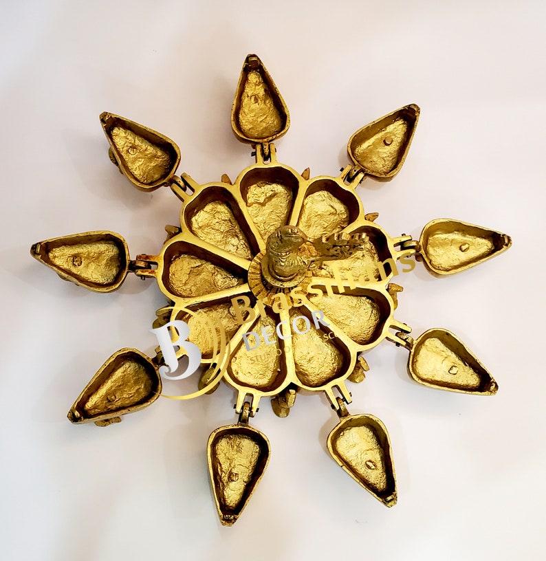 Brass Kumkum Box, Sindoor Box, Wedding Gift, Pooja Accessory, Kumkum ...