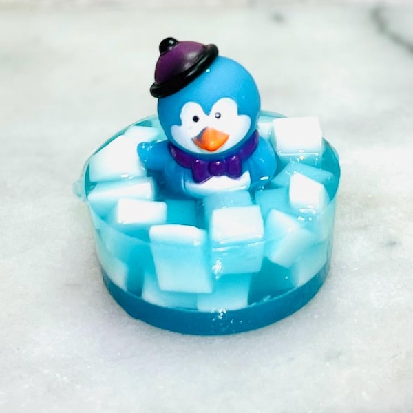 Penguin Soap - Etsy