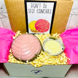 Don't Be Self-conchas 2 Piece Gift Set | Concha Gift | Pan Dulce Bath ...