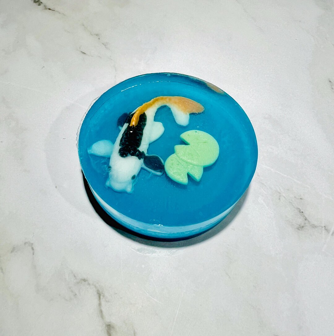 Koi Soap | Soap | Gift | Koi | Koi Pond Soap Koi Fish Aquatic Decor ...