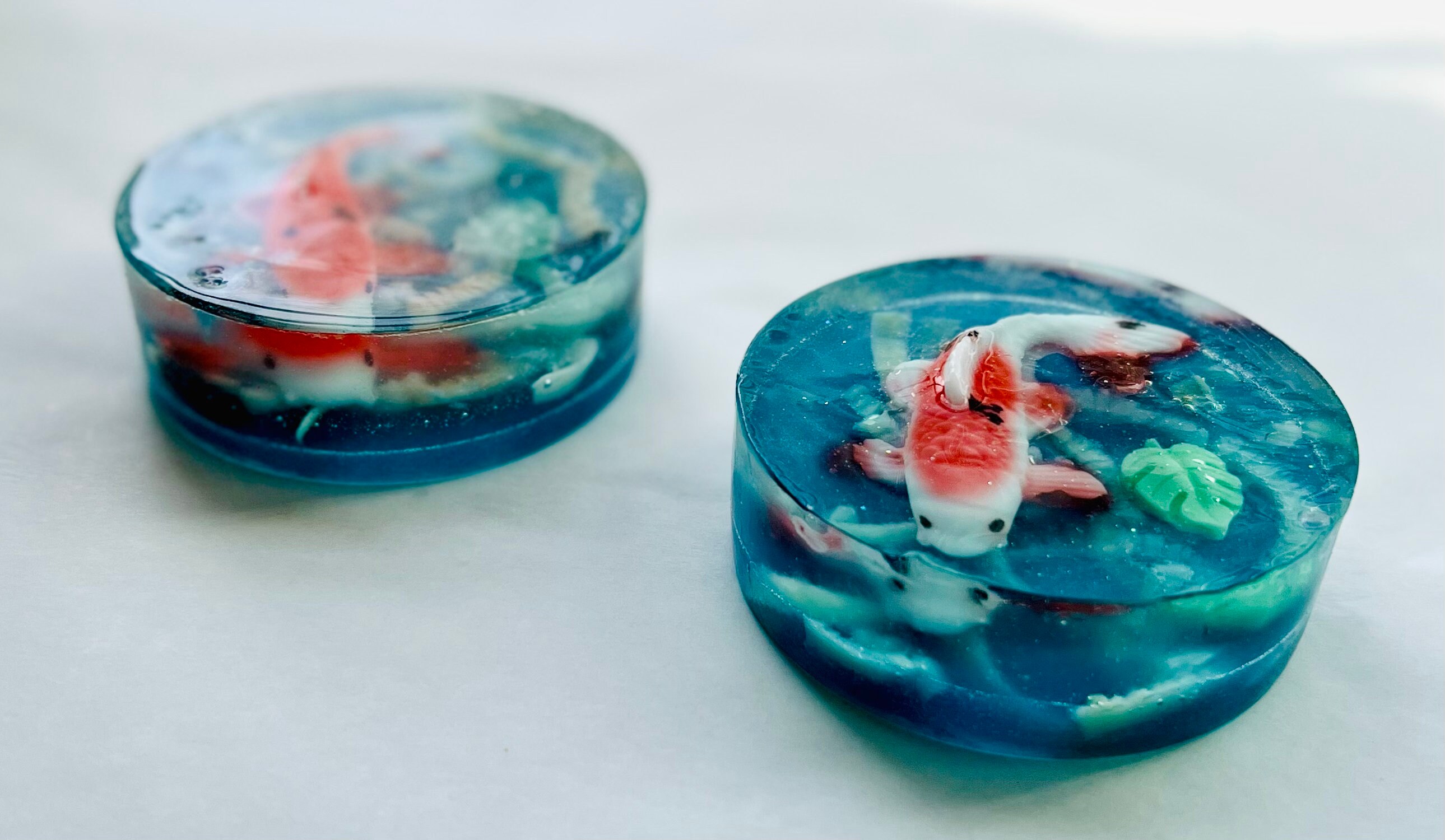 Koi Soap Soap Gift Koi Koi Pond Soap - Etsy