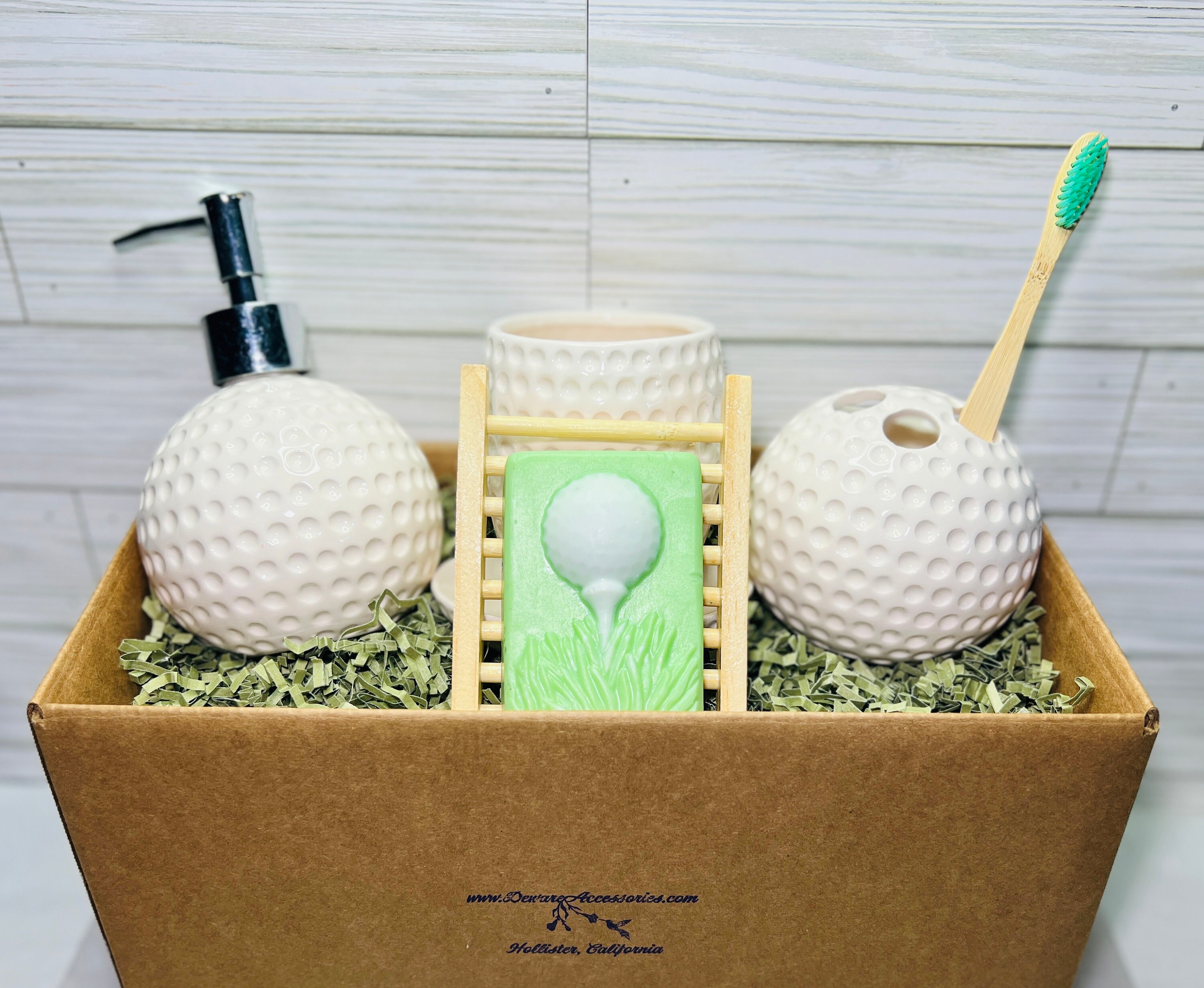 Golf Bath Set | Golf Lover Gift Set | Golf Life | Love for Golf | Golf ...