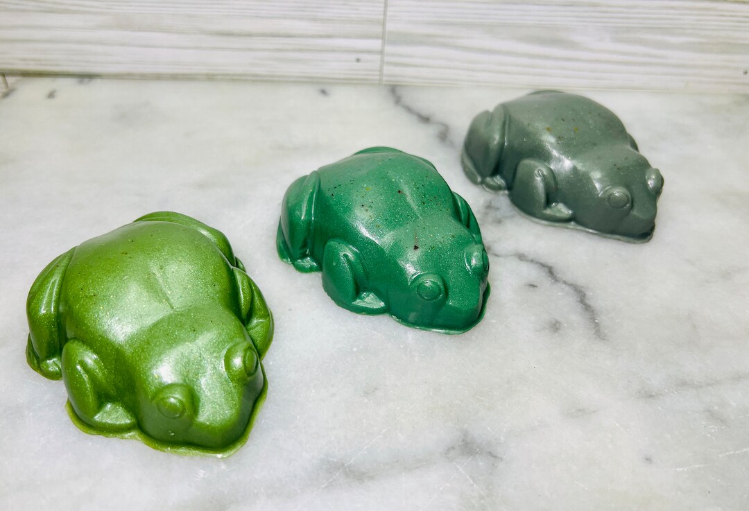 Frog Soap | Kids Soap | Frog Birthday Party Favors | Frog Baths ...