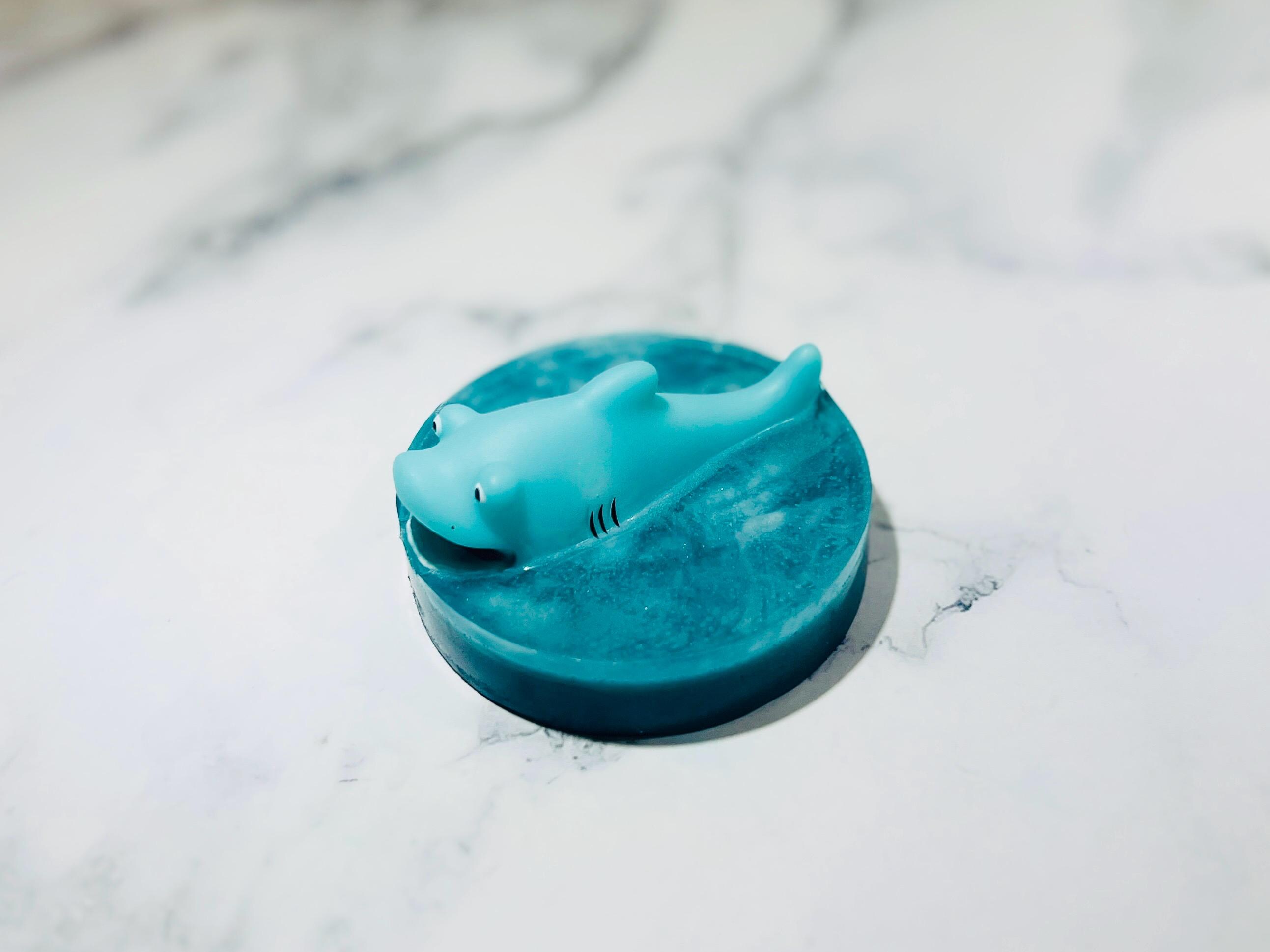 Sharky Soap Shark Soap Kids Fun Tub Time Soap Round OR Rectangle Shark ...